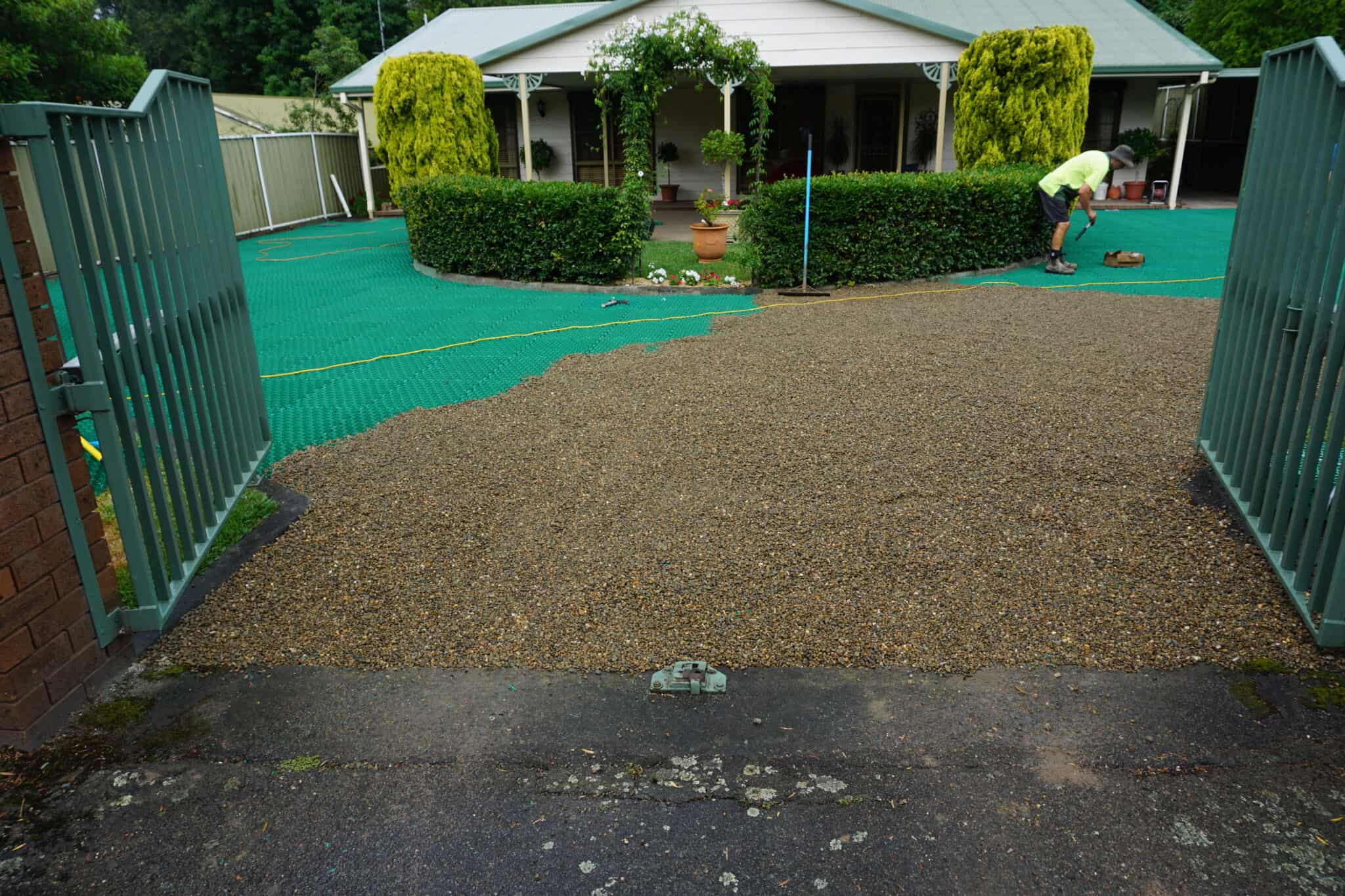 How to Make a Gravel Driveway | All Stake Supply