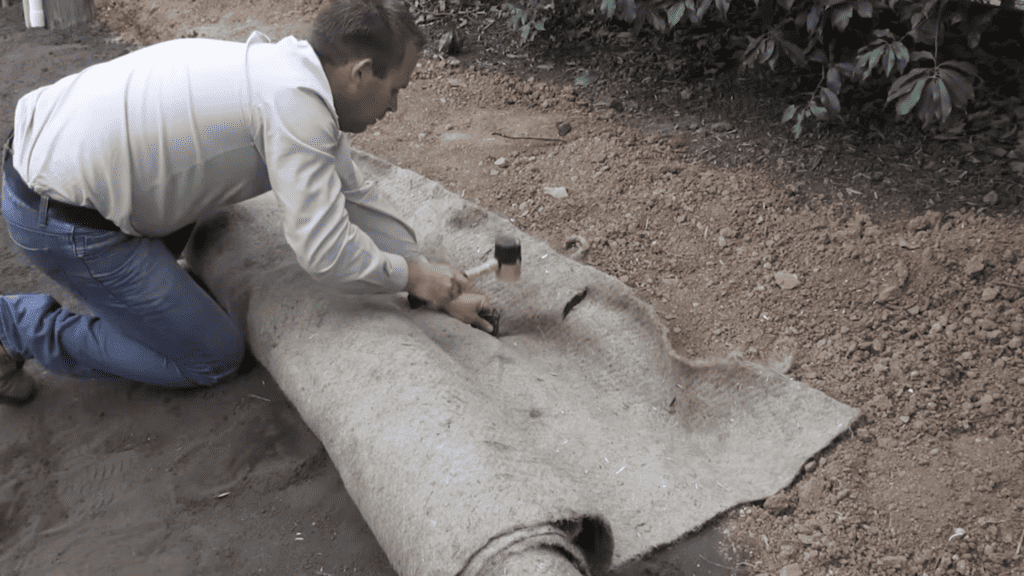 How to Lay Weed Mat | All Stake Supply Australia