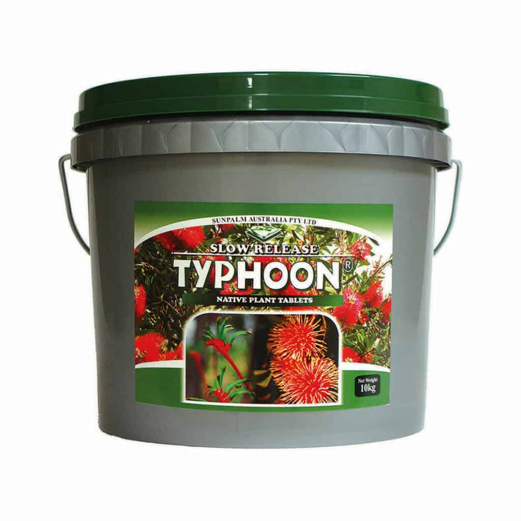 Typhoon 20g Native Plant Pills - 500 Fertiliser Tablets - All Stake Supply