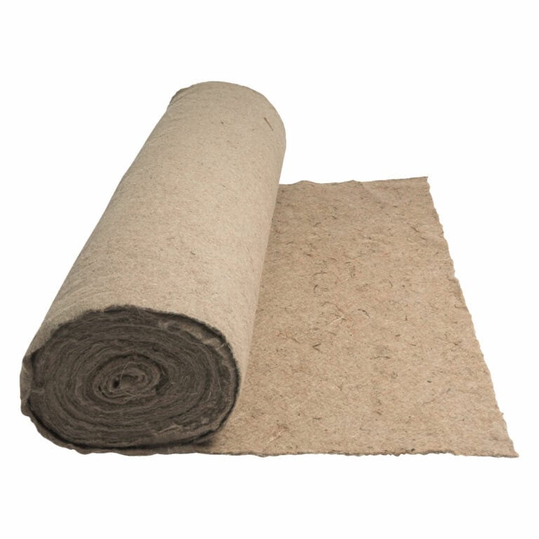 Thick Slitted Jute Matting Roll 1.83m x 25m - 750gsm - All Stake Supply