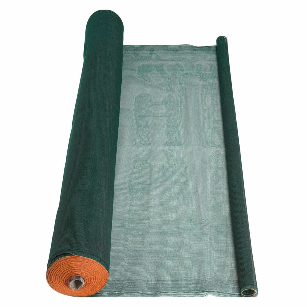 Green Shade Cloth 1.83m x 50m - 50% - All Stake Supply