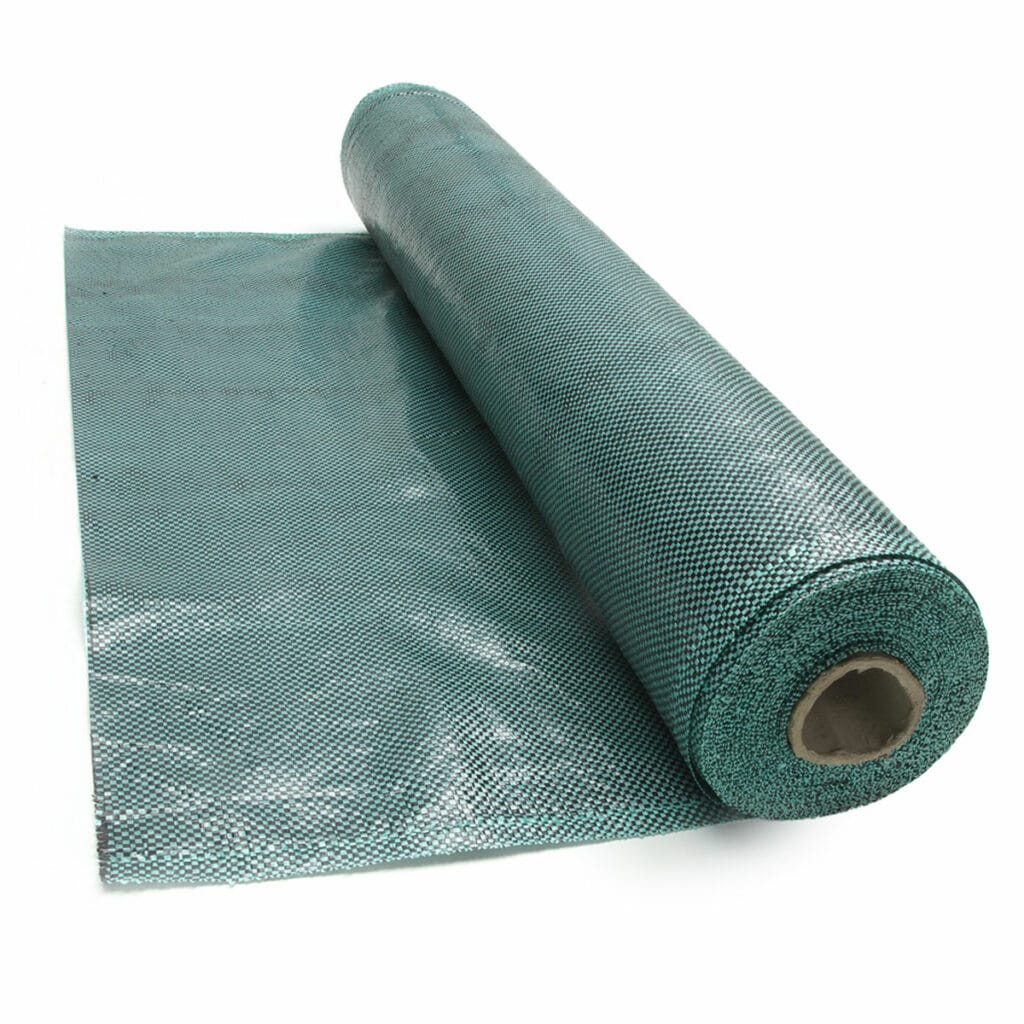 Silt Fence Roll 0.86m x 500m - Standard Green - All Stake Supply