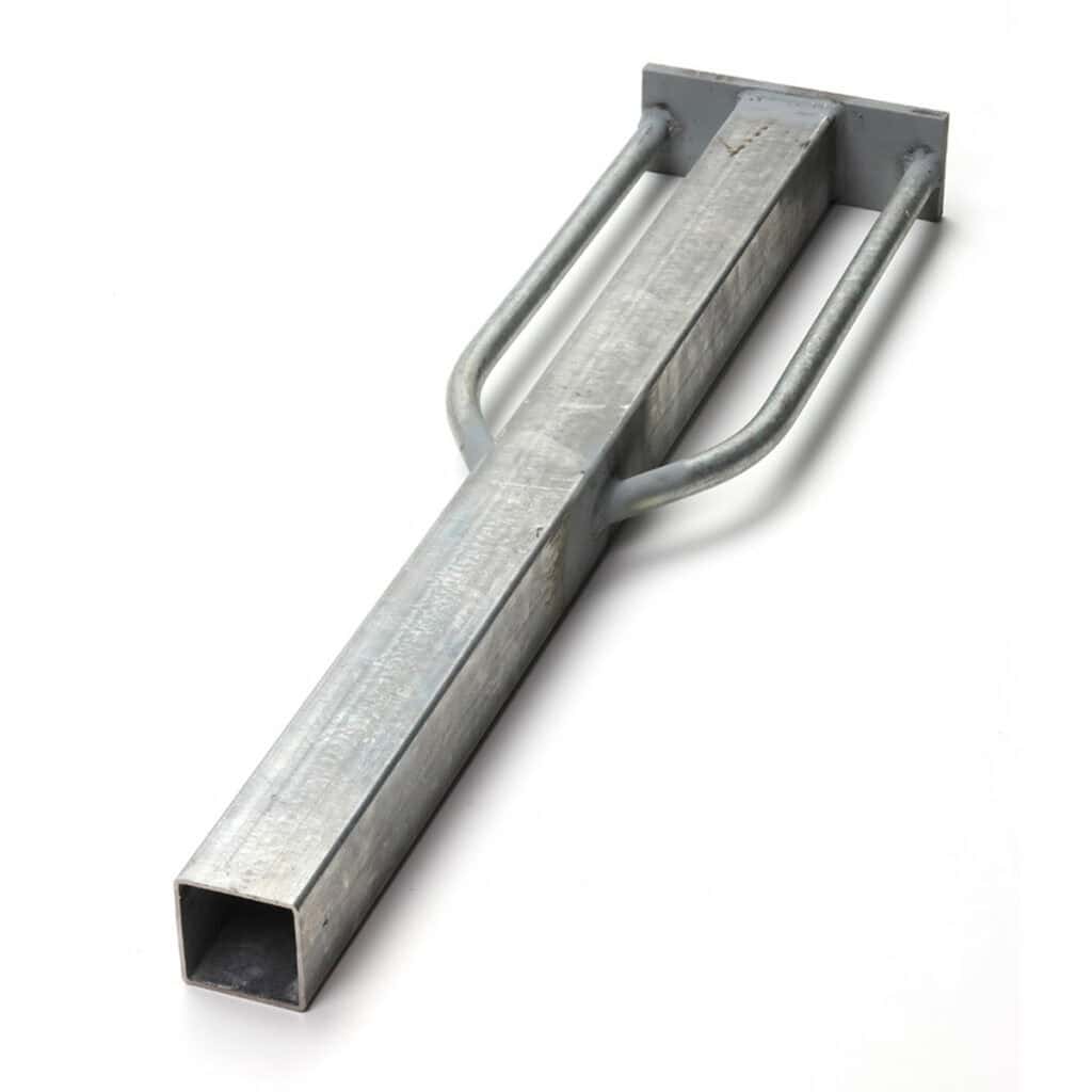 Square Steel Fence Post Rammer - All Stake Supply