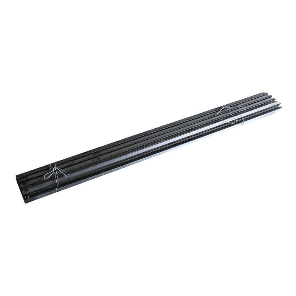 Star Shaped Steel Fence Posts 165cm - 10 Pack - All Stake Supply