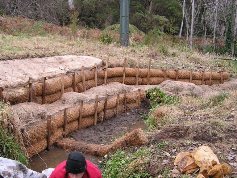 Coir Log 200mm x 2m - All Stake Supply