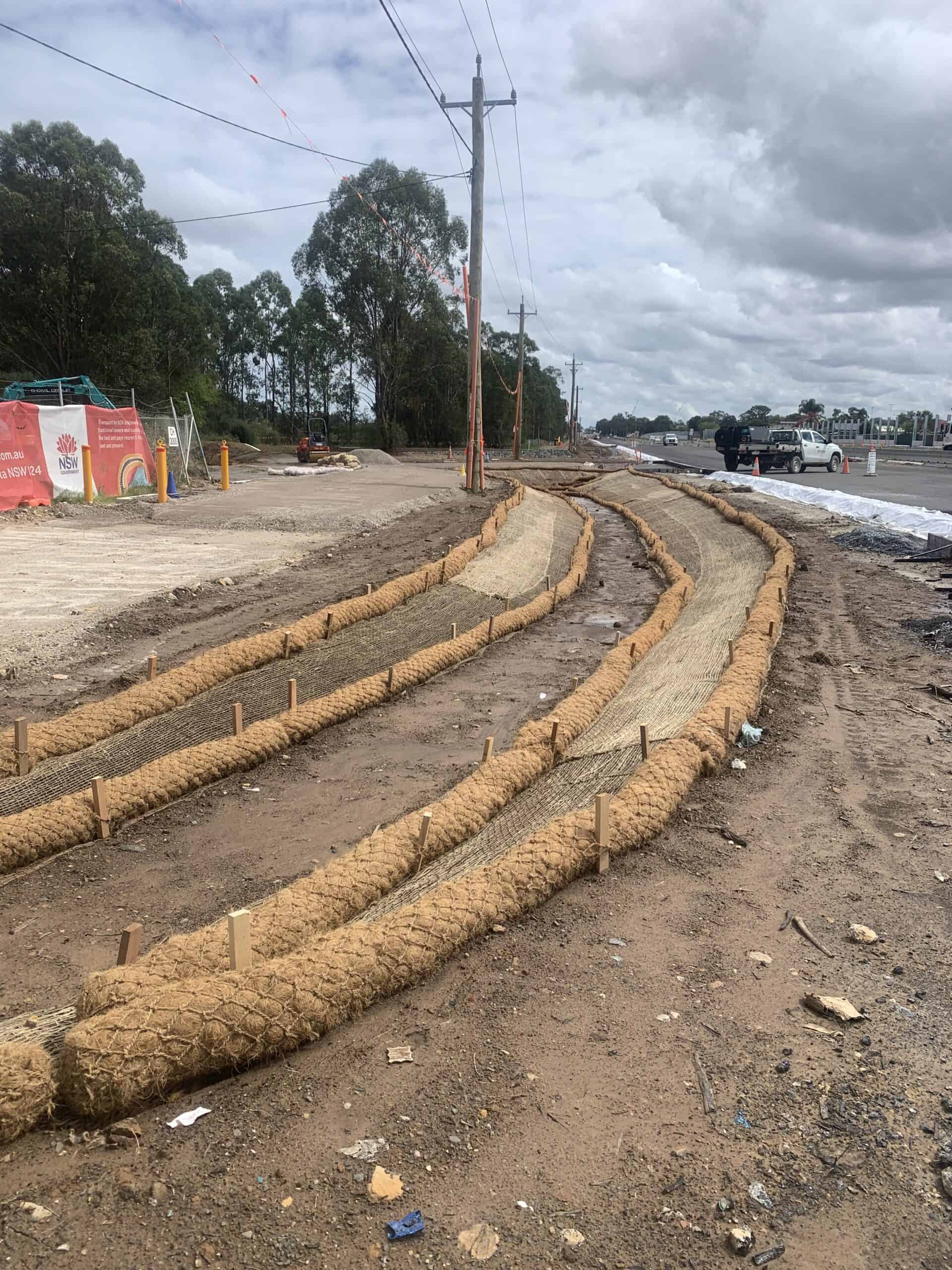 Associated Drainage Works For Major Road Upgrade - All Stake Supply
